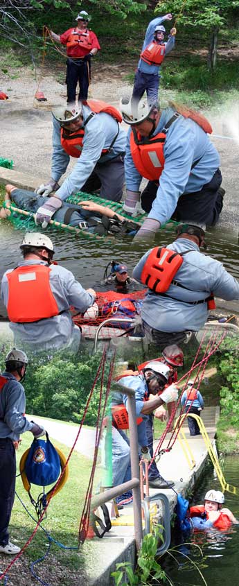 MEA Safety Consultants | Man Overboard Training